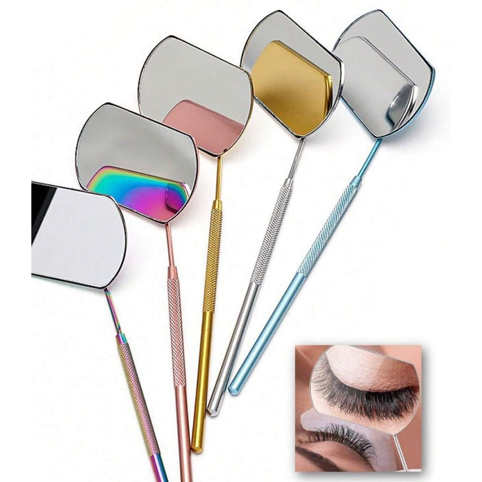Stainless Steel Eyelash Mirrors – RAF LEBANON