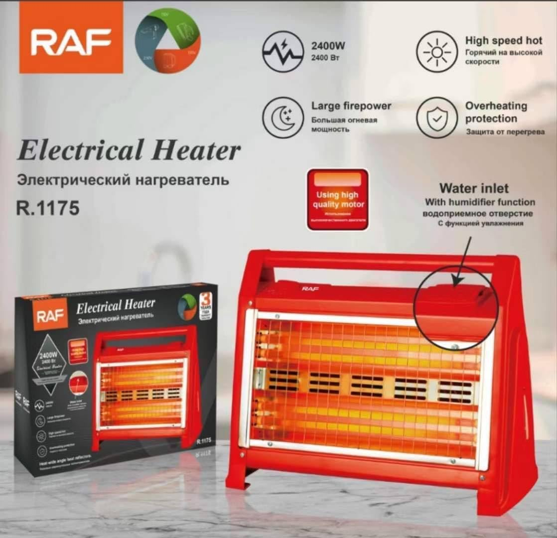 RAF Electric Heater 2400 Watt R1175 – RAF LEBANON