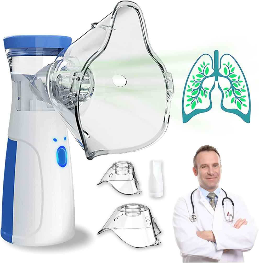 Rechargeable Nebulizer Machine for Adults and Kids – RAF LEBANON