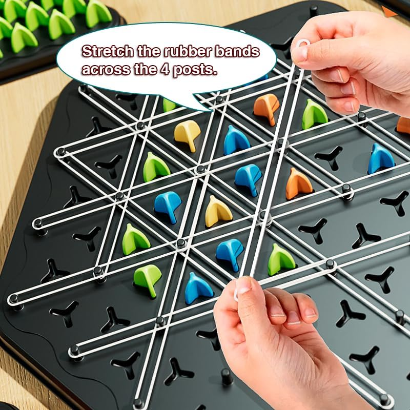 Chain Game, Multiplayer Puzzle Game – RAF LEBANON