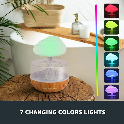 Rgb Raining Humidifier Rain Cloud – RAF LEBANON