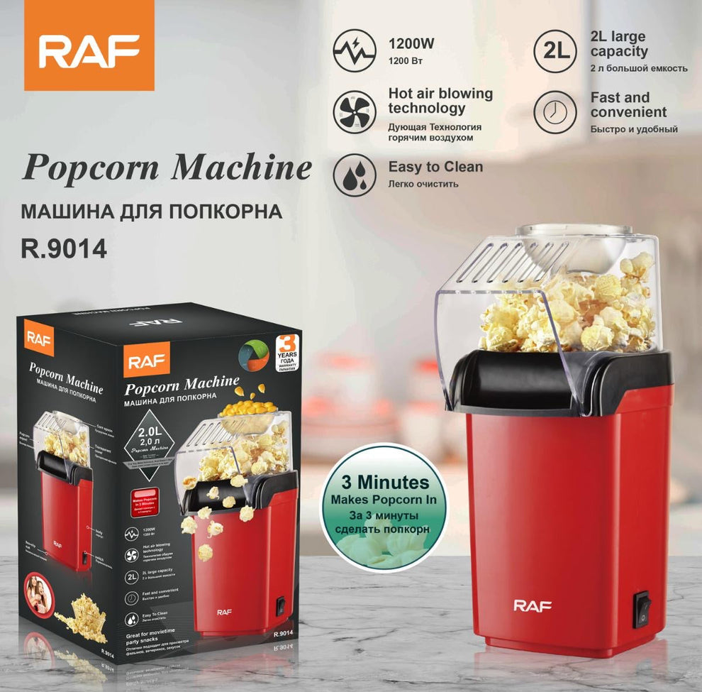 RAF Popcorn Machine Maker R9014 – RAF LEBANON