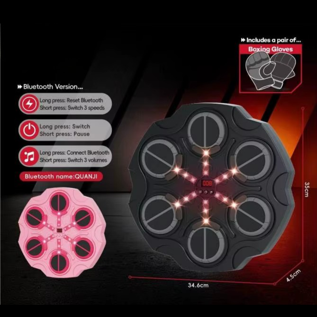 6 Target Hexagonal Warrior Boxing Target With Glove Set – RAF LEBANON