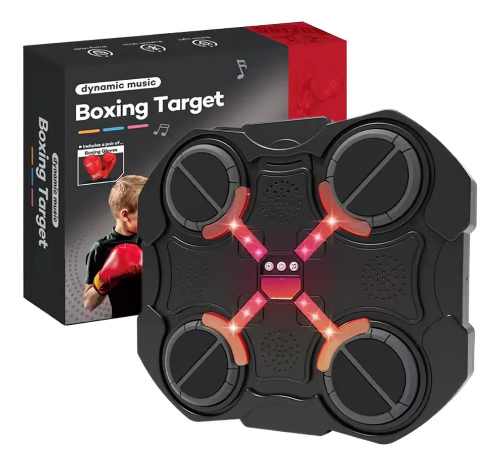 4 Target Music Boxing Machine Led Touch Screen Wireless Boxing Target ...