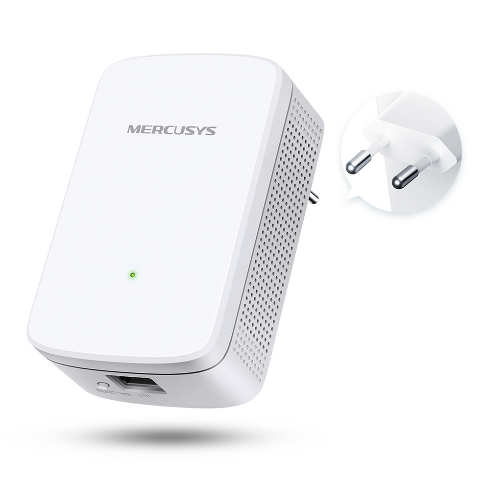 MERCUSYS ME10 Wireless Wifi Repeater Network Extension 300Mbps – RAF ...