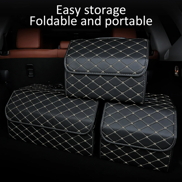 Large Capacity Multipurpose Tools Storage Bag, Car Trunk Organizer Box ...