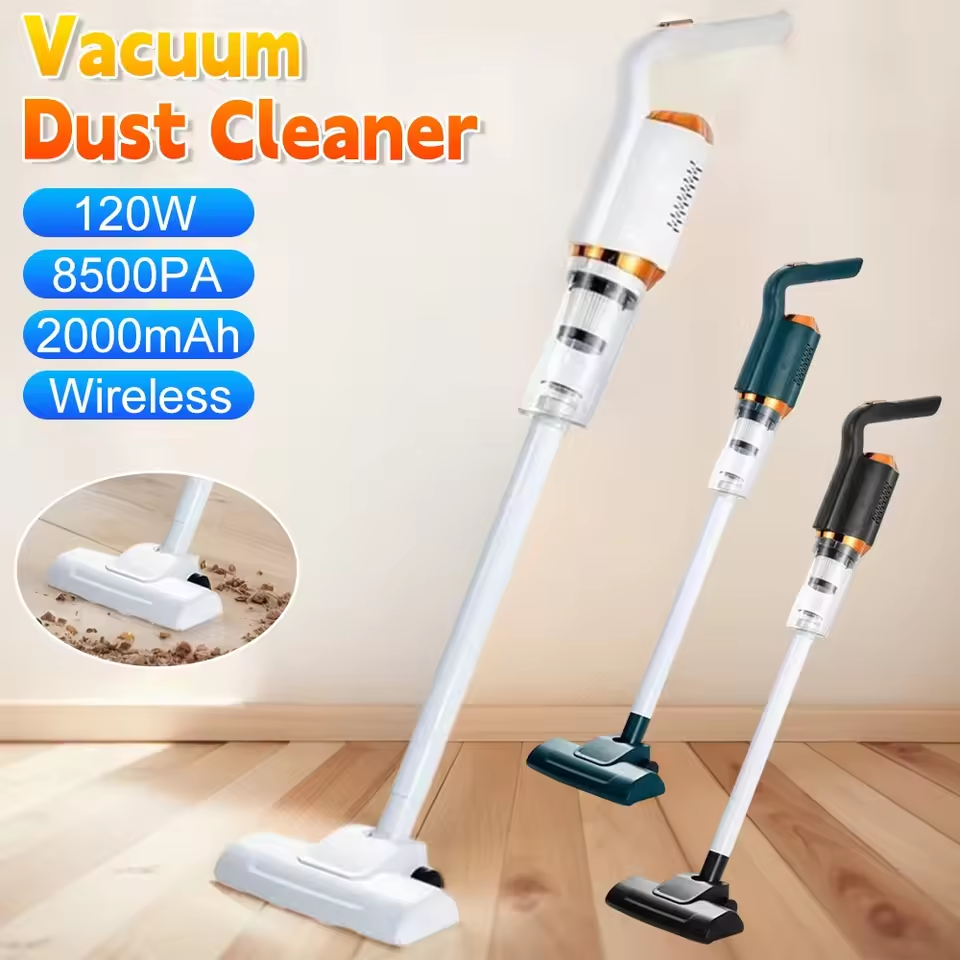 8500Pa Powerful Suction Cordless Handheld Vacuum Cleaner 120W – RAF LEBANON