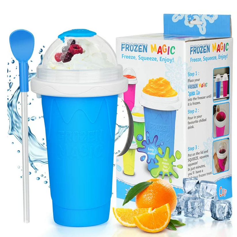 Slushy Maker Cup - Quick Frozen Magic Cup – RAF LEBANON
