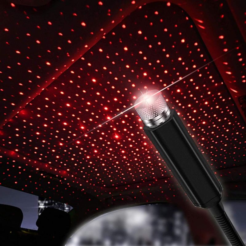 Car Roof Laser Star USB Light – RAF LEBANON
