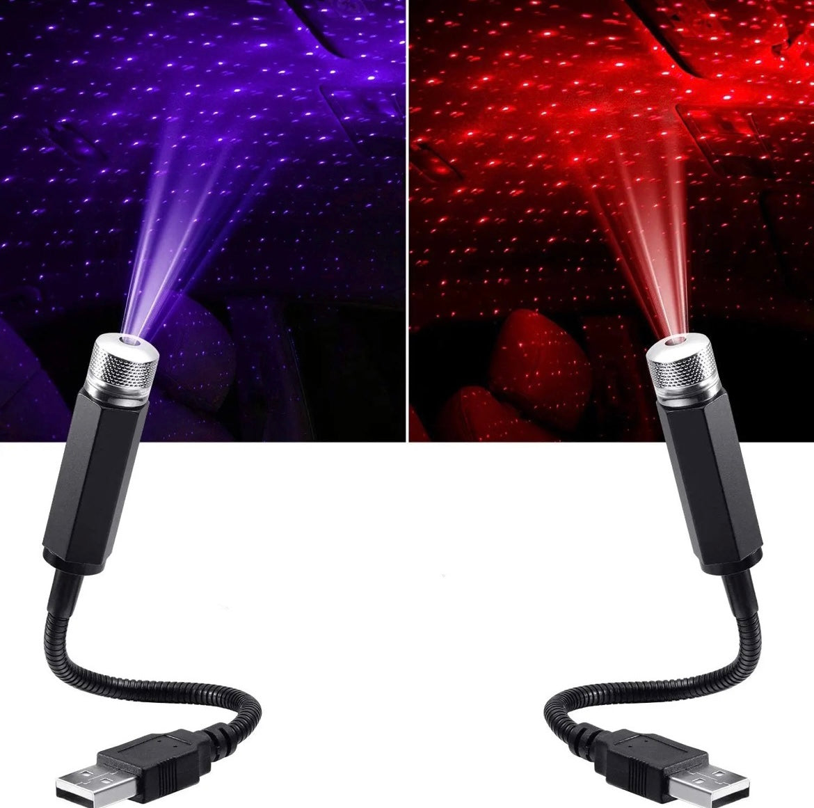 Car Roof Laser Star USB Light – RAF LEBANON