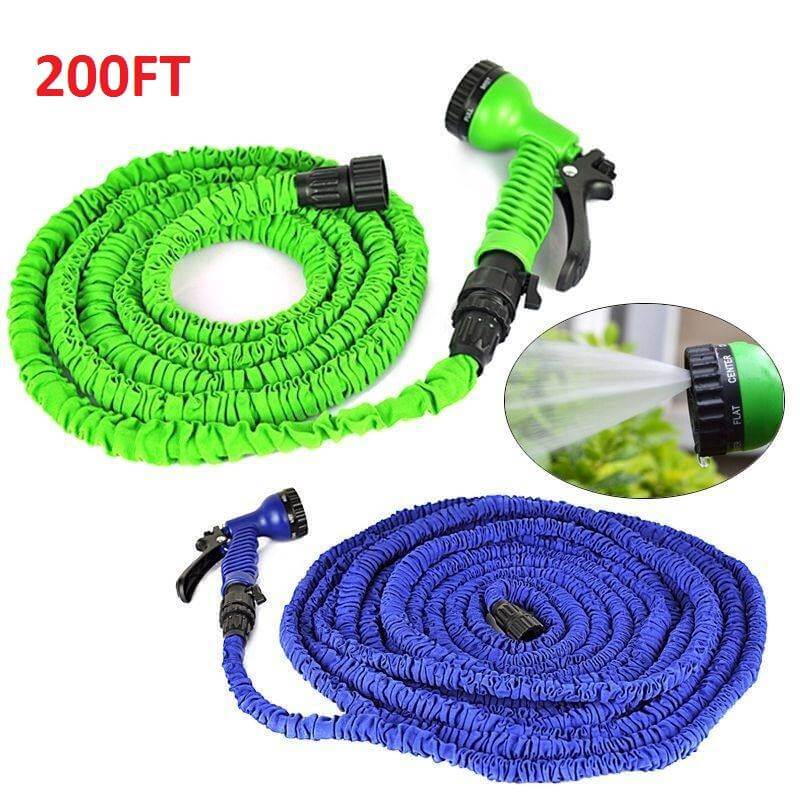 Expandable Garden Magic Hose Water Spray Pressure – RAF LEBANON